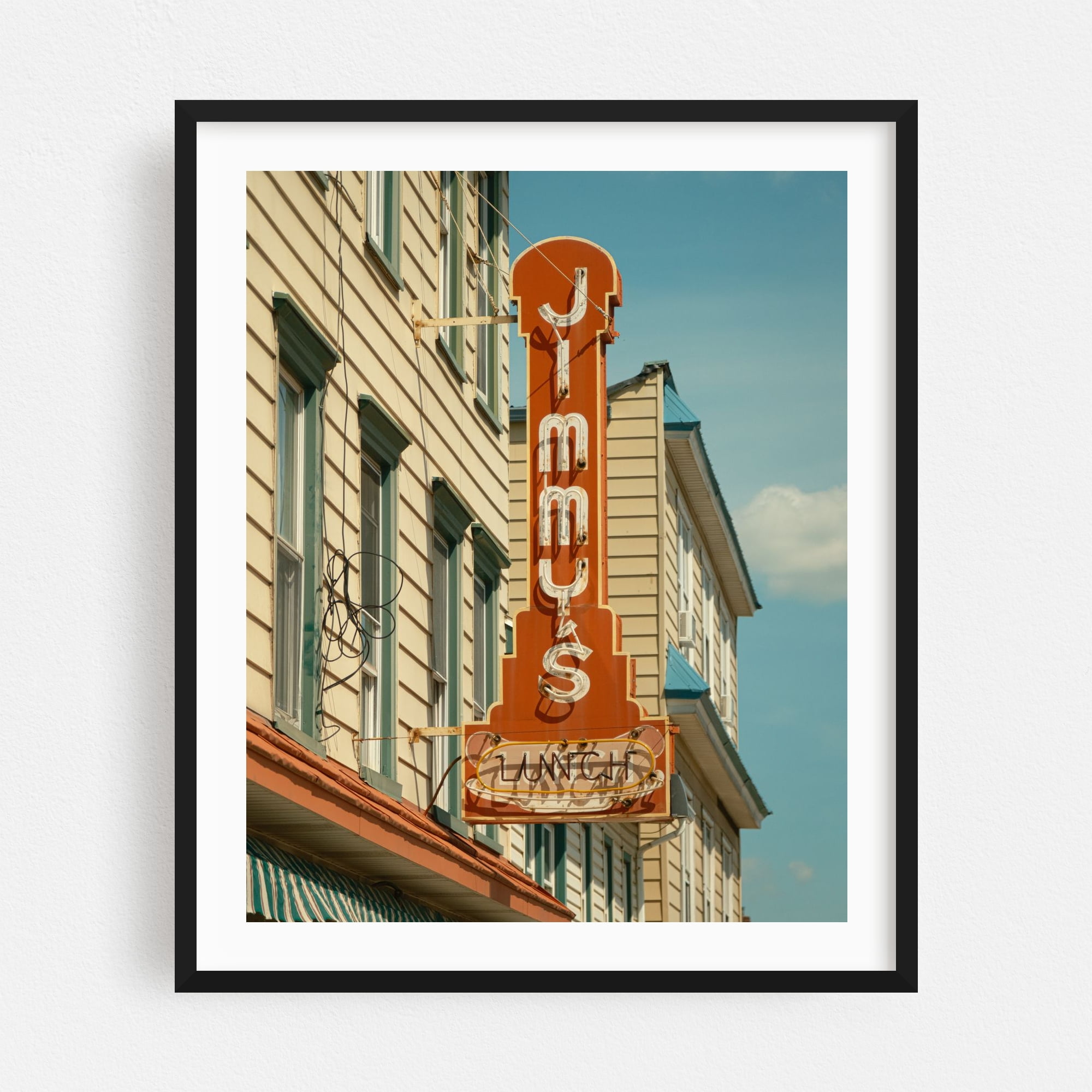 Jimmy's Quick Lunch, Hazleton - Hazleton Pennsylvania Photography Neon ...