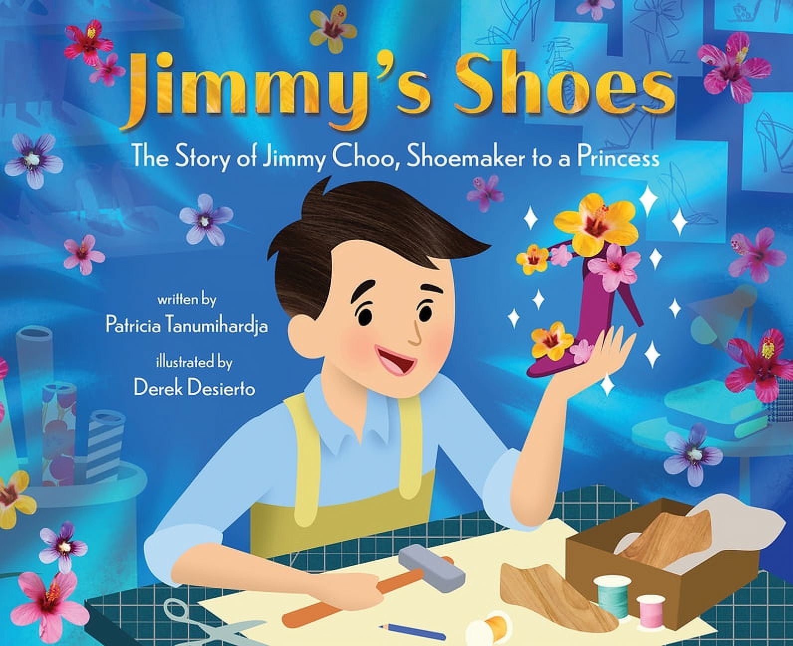 Jimmy's Shoes : The Story of Jimmy Choo, Shoemaker to a Princess ...