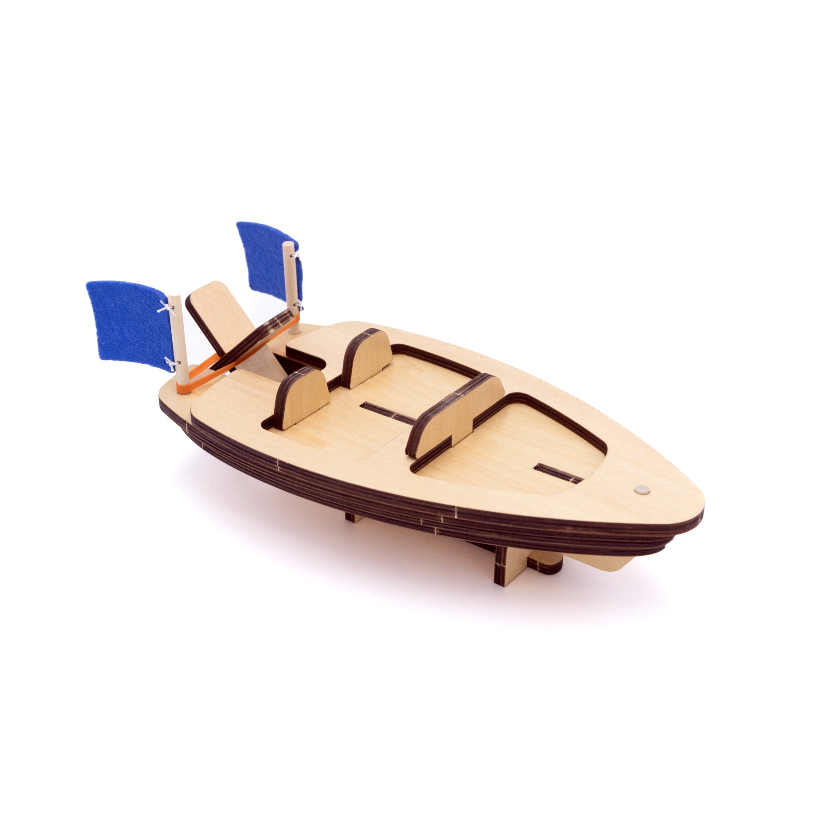 Jimmy's Workshop, Kids DIY 13+ Piece, Speedboat Beginner Woodworking ...