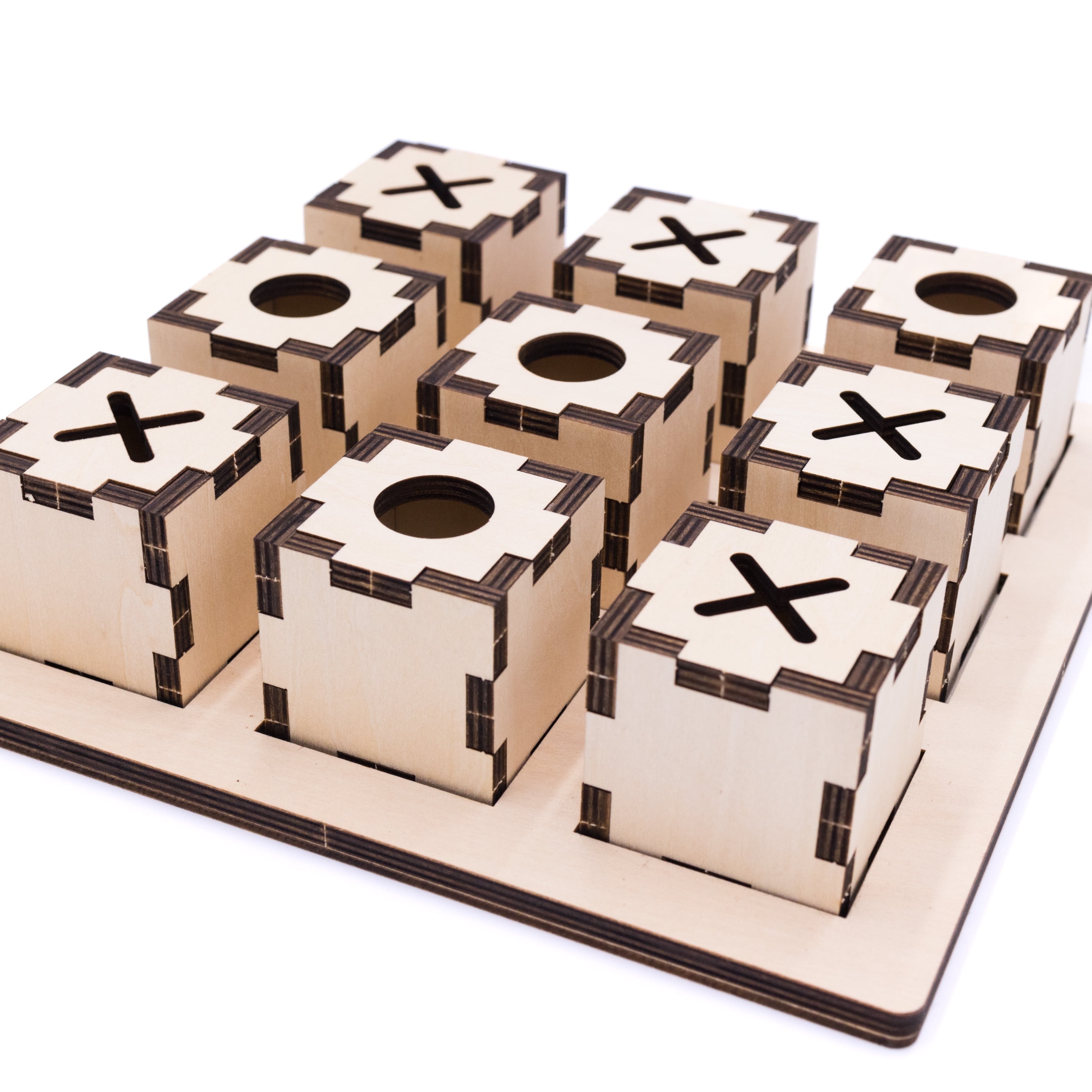 Jimmy's Workshop Tic-Tac-Toe Beginner Woodworking Set - Walmart.com