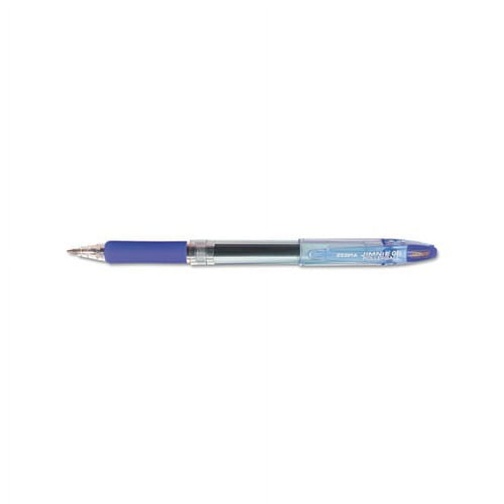 Jimnie Stick Gel Pen Medium 0.7mm, Blue Ink, Smoke Barrel, Dozen ...