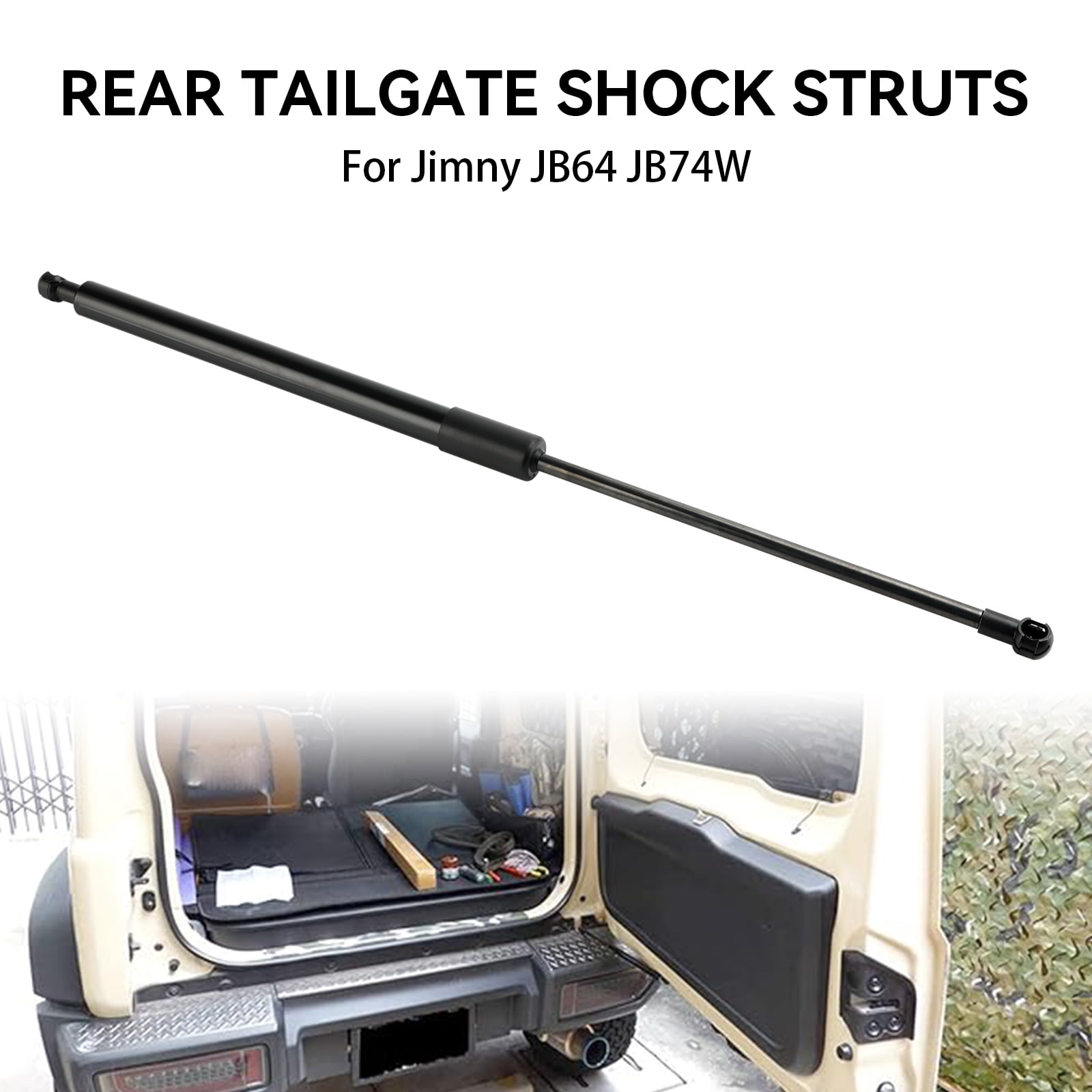 Jimny JB64/JB74W Backdoor Balancer Tailgate Assist Support Shock Strut ...