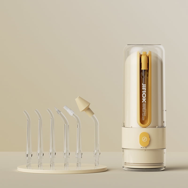 Jimok s2 oral irrigator ,Water jet flosser portable dental floss 150ml water tank waterproof ...