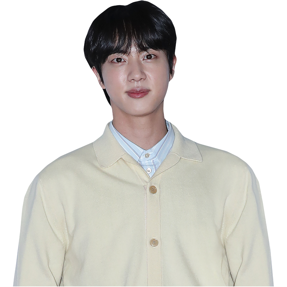 Jin (Cardigan) Half Body Buddy Cutout - Walmart.com