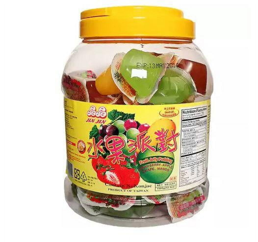 Jin Jin Fruit Jelly-Jar - Walmart.com