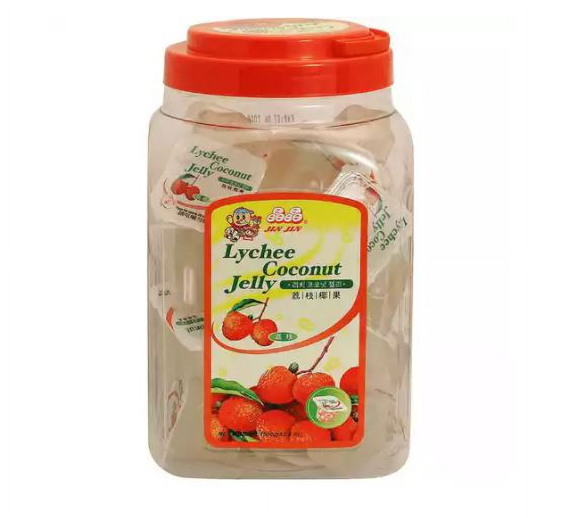 Jin Jin Coconut-Jelly Lychee Jar - Walmart.com