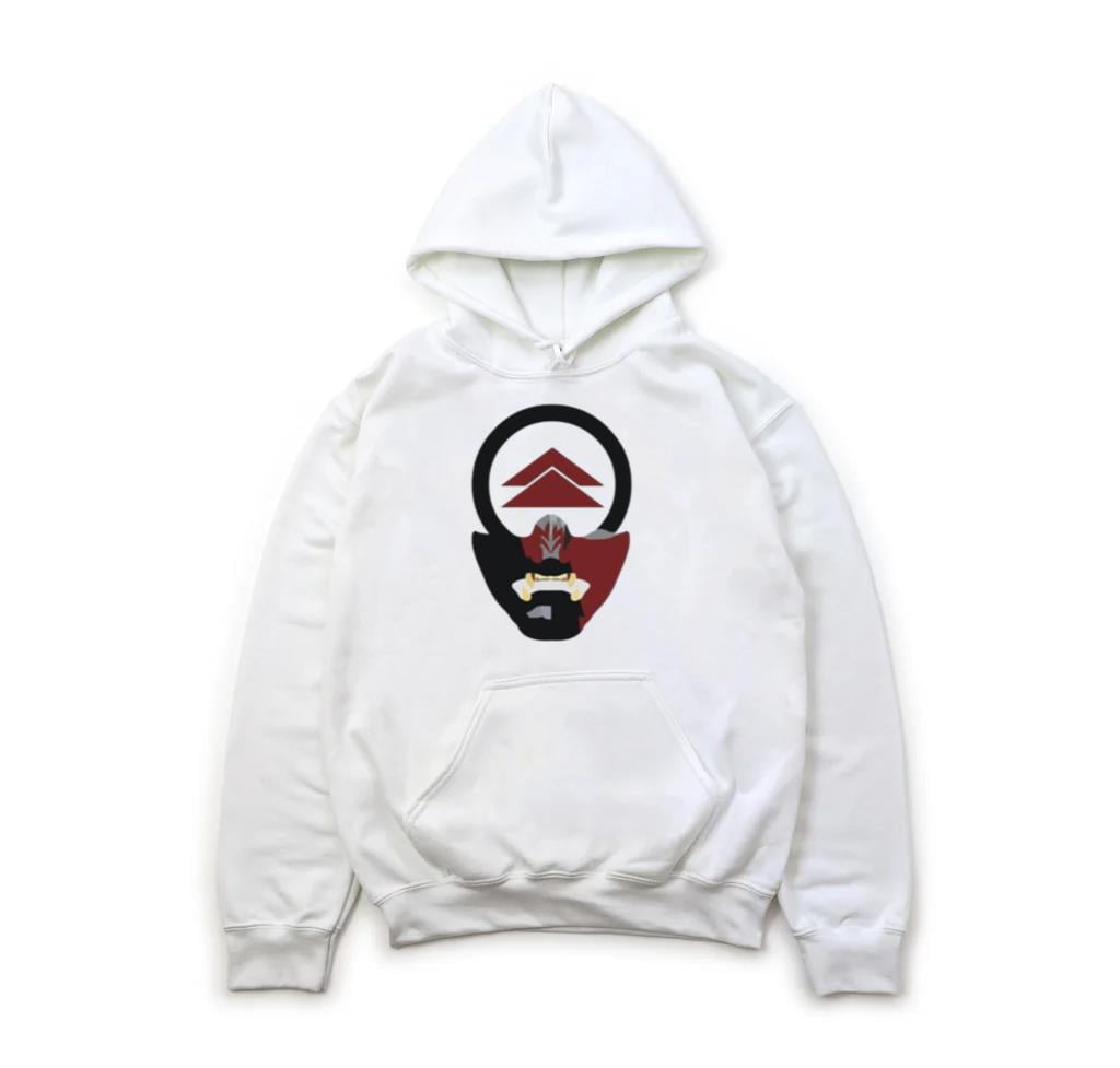 Jin Sakai Mask Kamon Symbol Ghost Of Tsushima Samurai Warrior Art ...