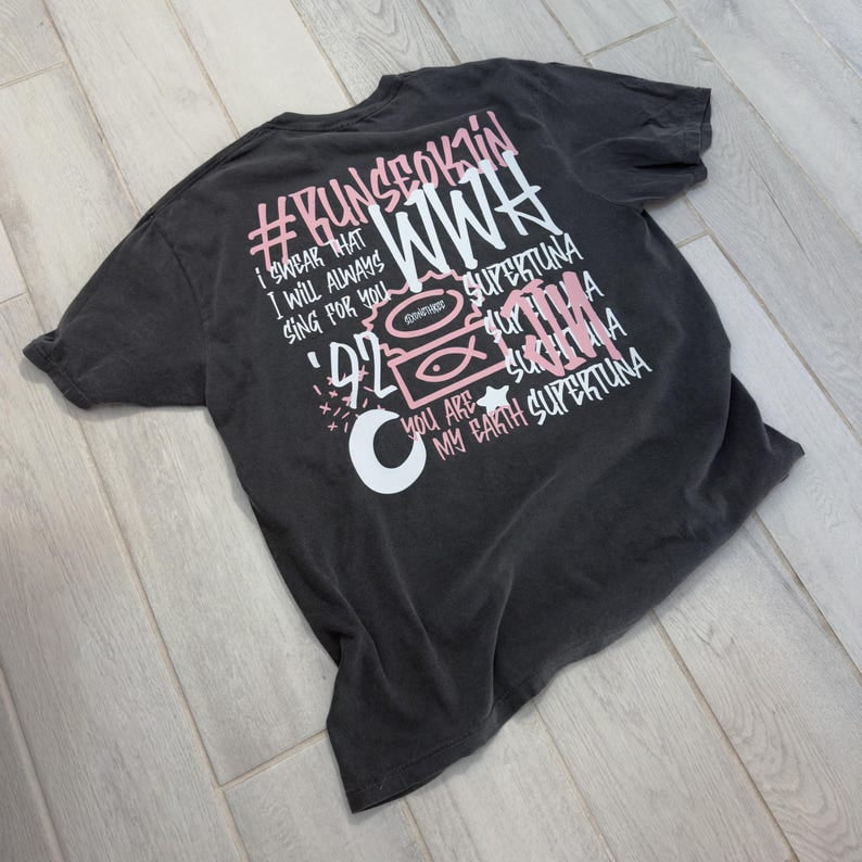 Jin Tribute Tee – BTS Jin Shirt, RUNSEOKJIN EP Tour Merch, Kpop Fanmade ...