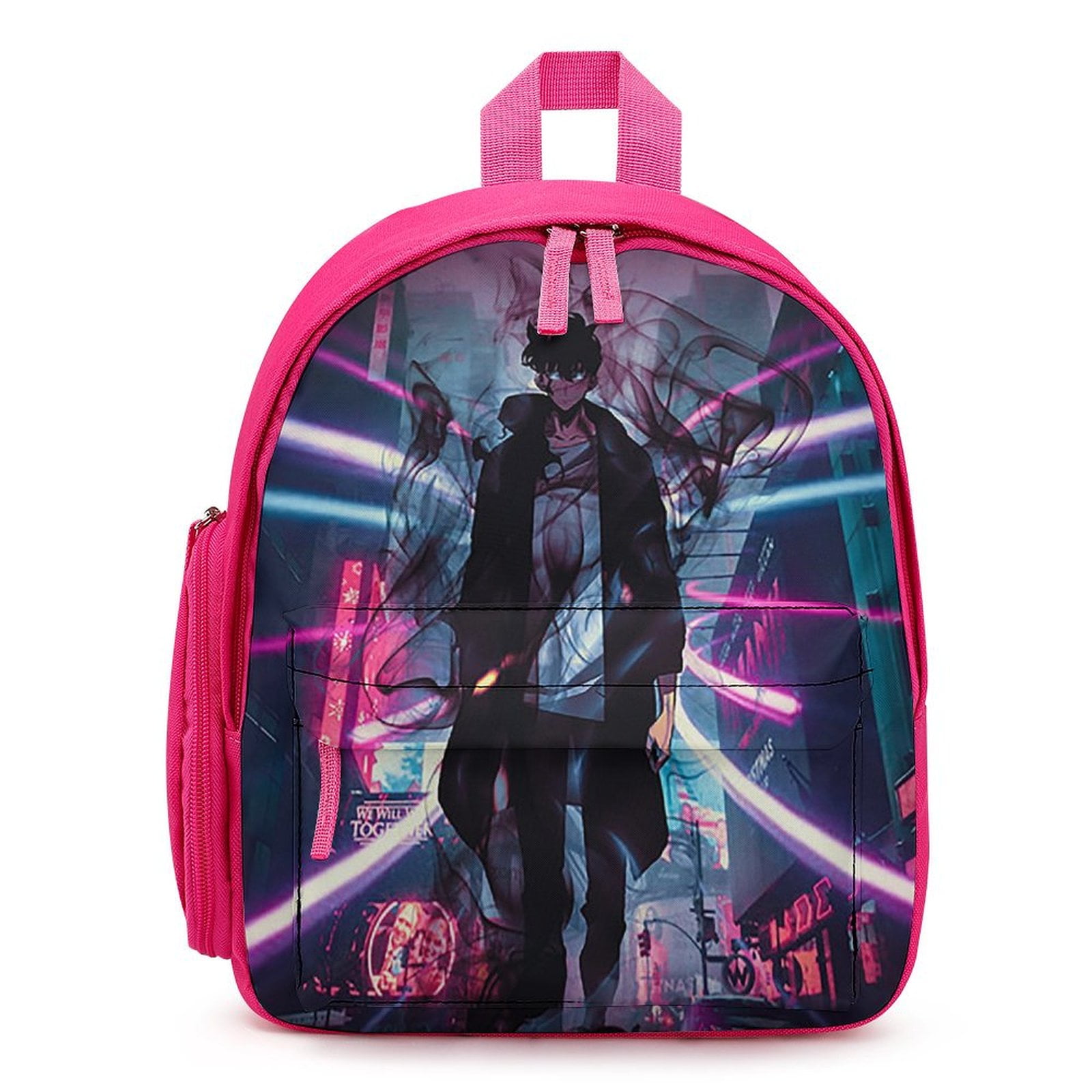 Jin Woo Solo Leveling Backpack Shoulder Bags Daypack Backpacks ...