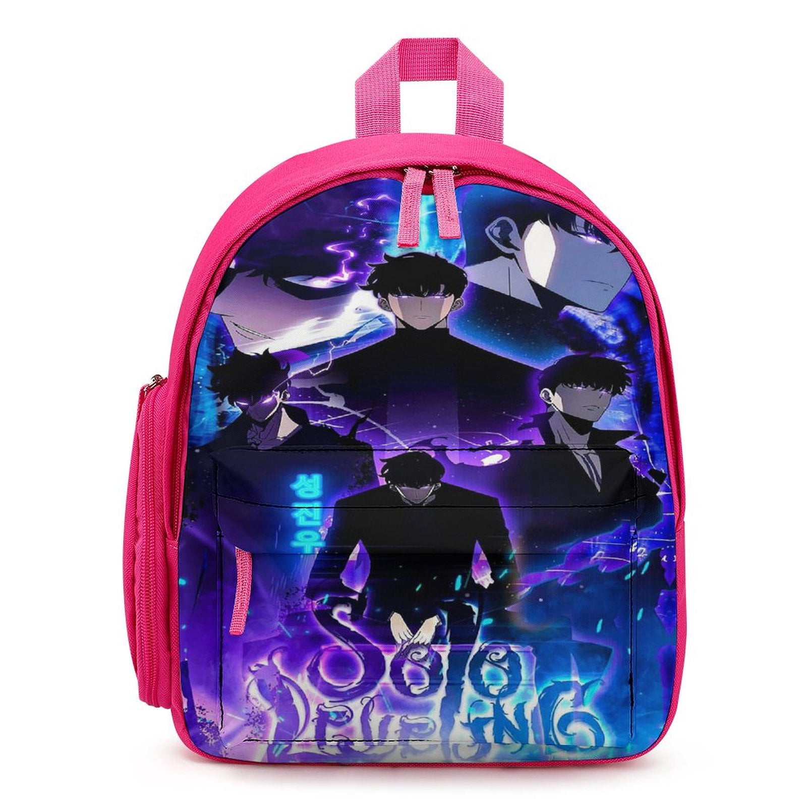 Jin Woo Solo Leveling Backpack Shoulder Bags Daypack Backpacks ...