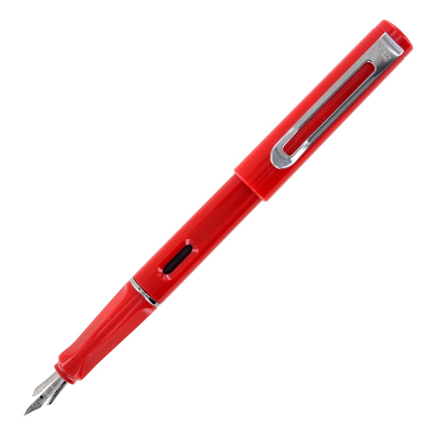 JinHao 599A Red Plastic Fountain Pen - Walmart.com