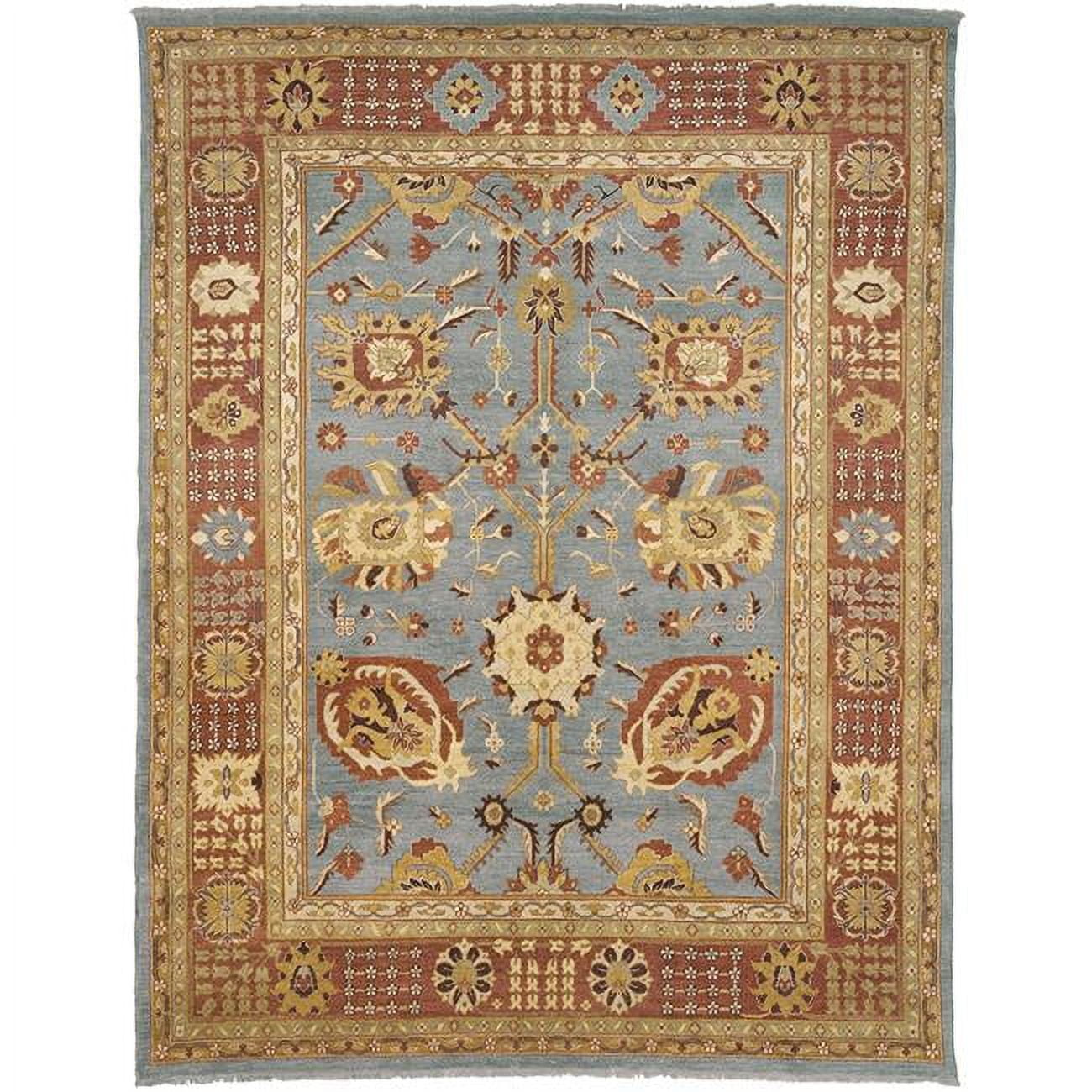Jinan Tabriz Grey & Amber Area Rug - 4 x 6 ft. - Walmart.com