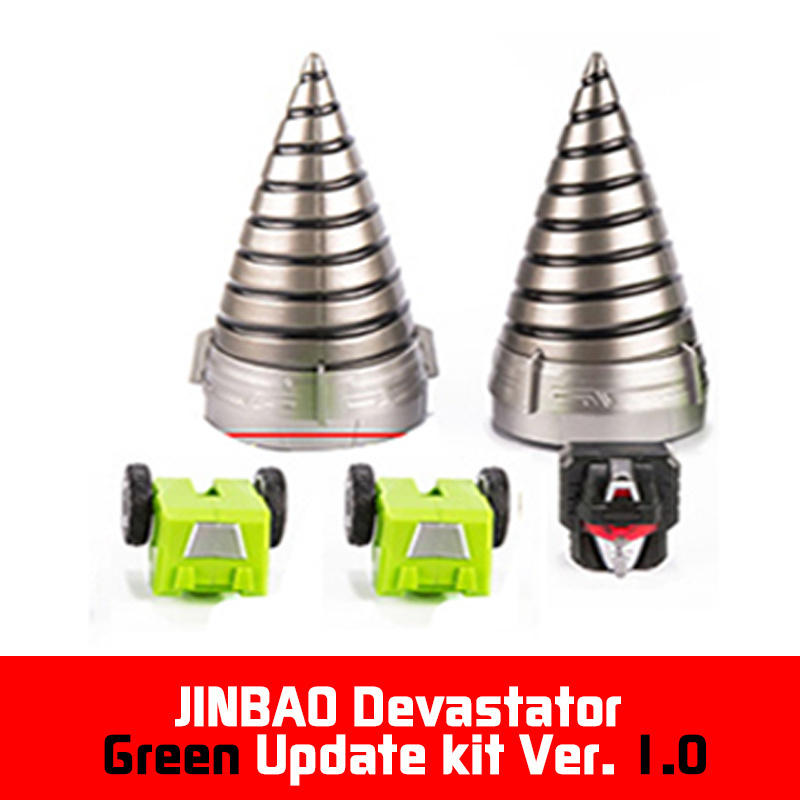 Jinbao Devastator Update Kit Parts Ver 2.0 G1 GT Transformation Action ...