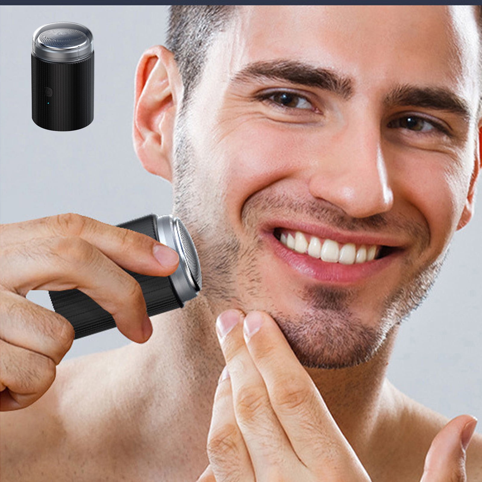 Jincnys Clearence,Floating Head Shaving Pocket Washable Electric Shaver ...