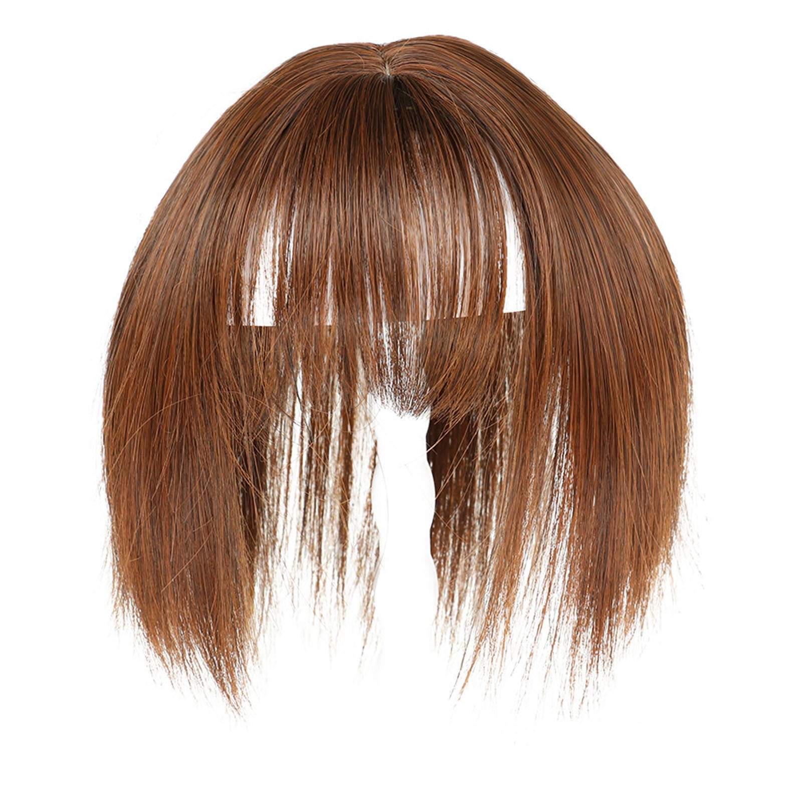 Jincnys Clearence,Wig Bangs Women's Replacement Block Covering White ...