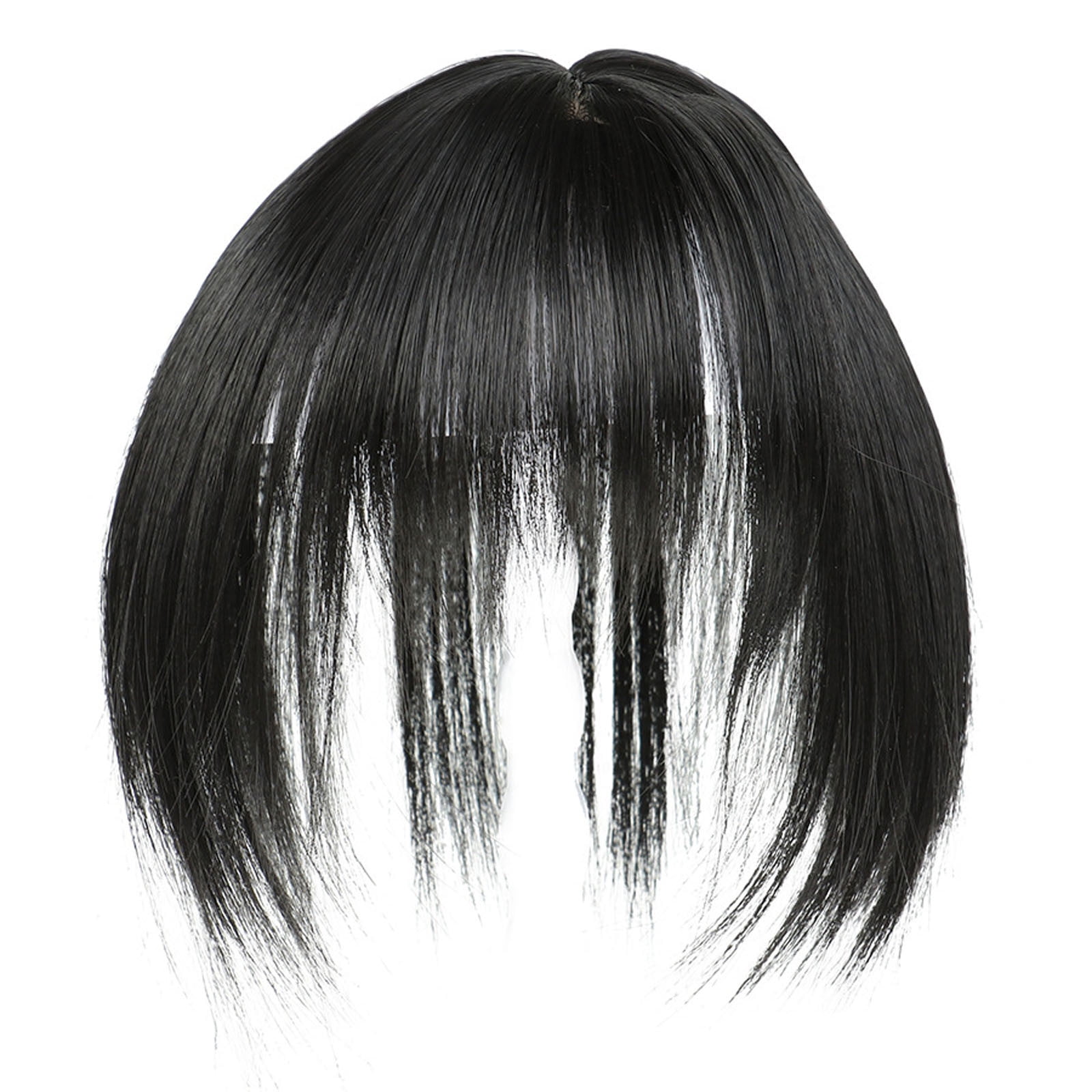 Jincnys Clearence,Wig Bangs Women's Replacement Block Covering White ...