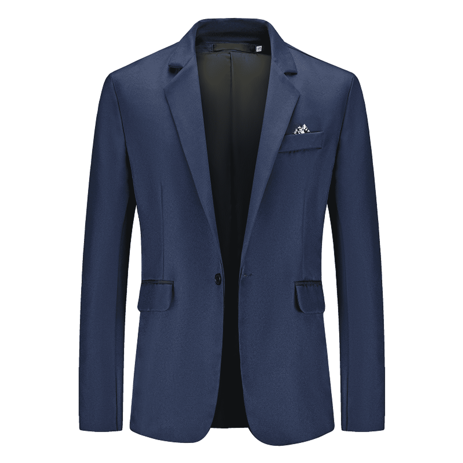Jinda Men's Business Suit Jacket Formal Blazer Separate Soft Classic ...
