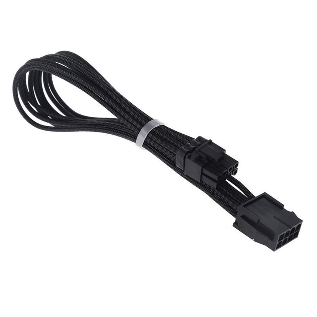 Jindis PCIExpress 8Pin Female to Male 8 (6+2) Pin PCIE Extension Cable ...