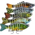 Jinerra Fishing Lures Multi Jointed Fish Fishing Kits Slow Sinking ...