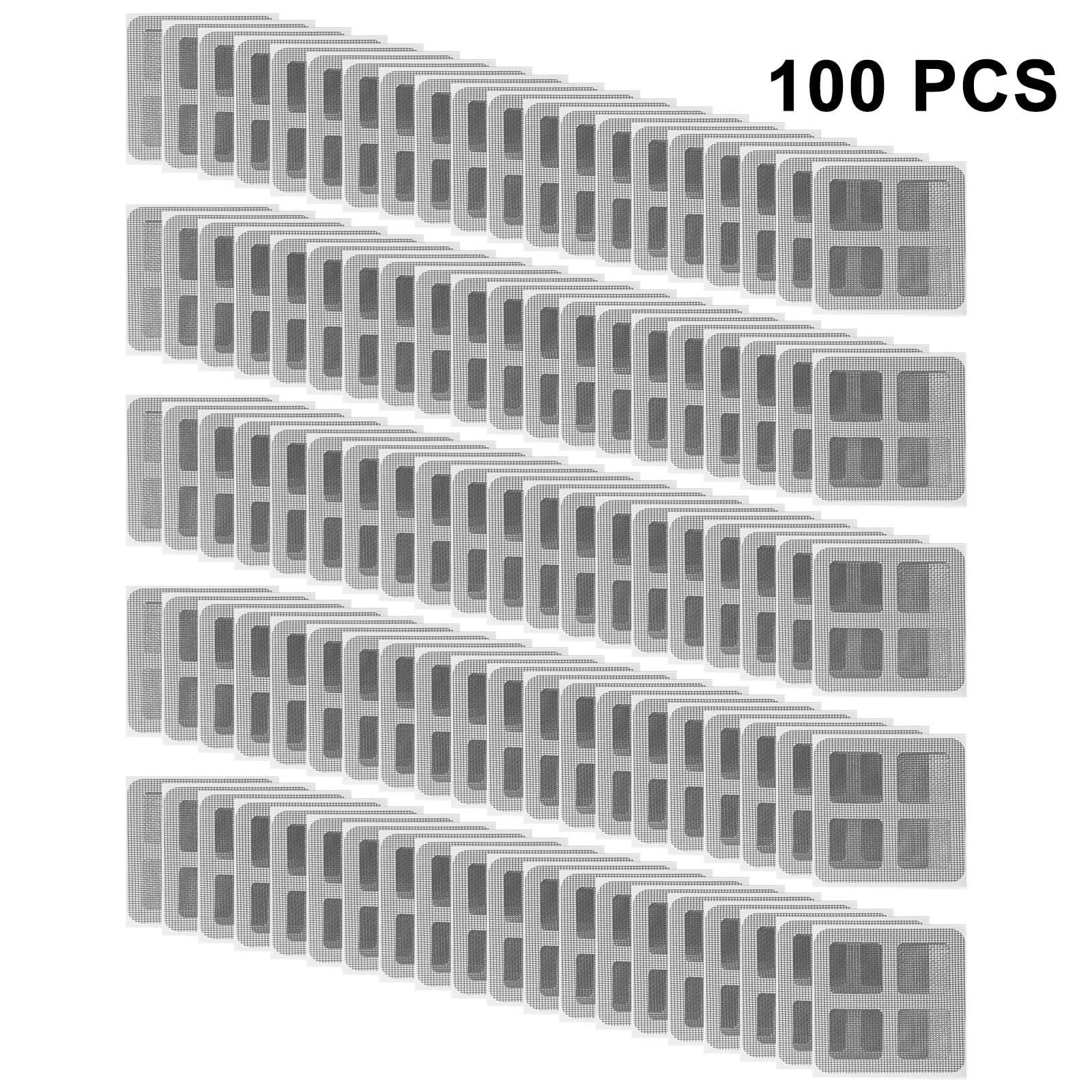 JingChun 100Pcs Disposable Hair Drain Stickers -Floor Drain Sticker ...