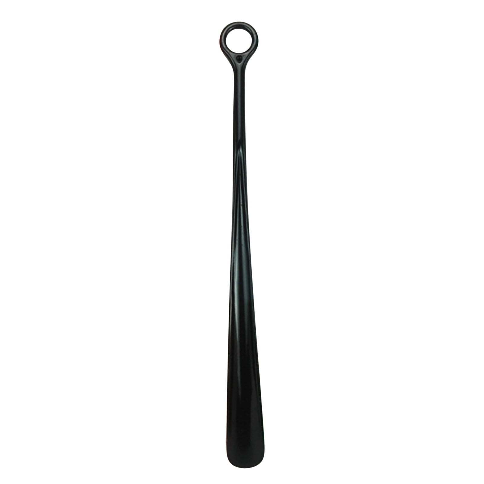 JingChun 18 inch Long Handled Shoe Horn - Plastic Shoehorn for Men ...