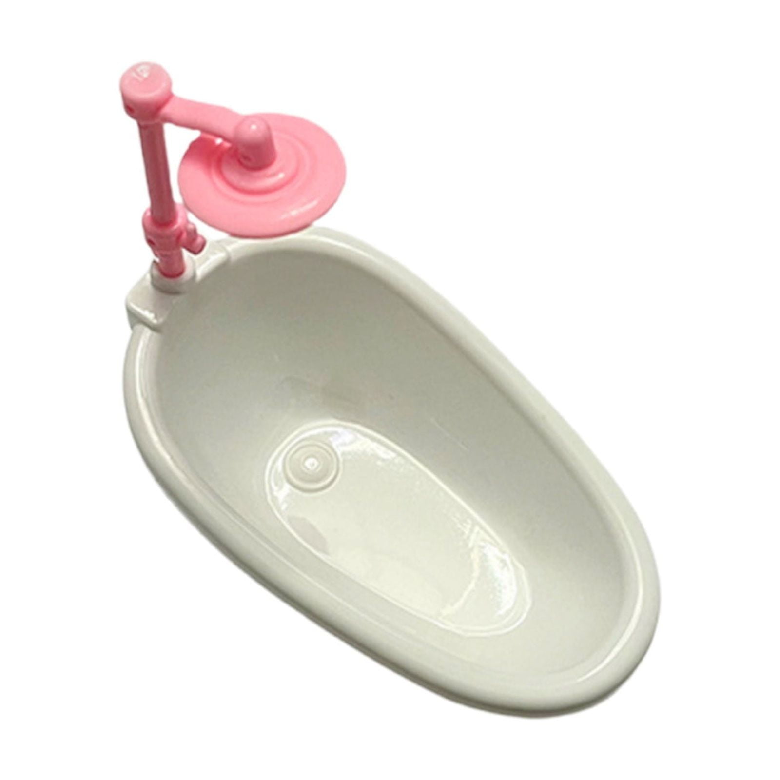 JingChun 1Pc Dollhouse Bathroom, Dollhouse Miniature Furniture Toys ...