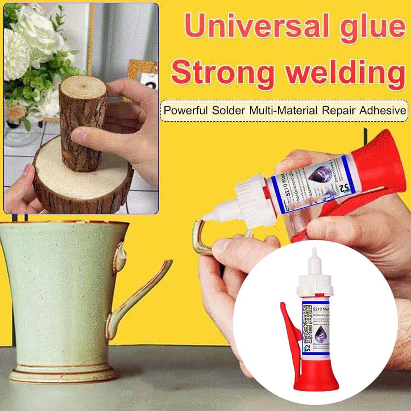 JingChun 1Pc Powerful Solder Multi-Material Repair Adhesive, Powerful Solder Glue, Universal ...