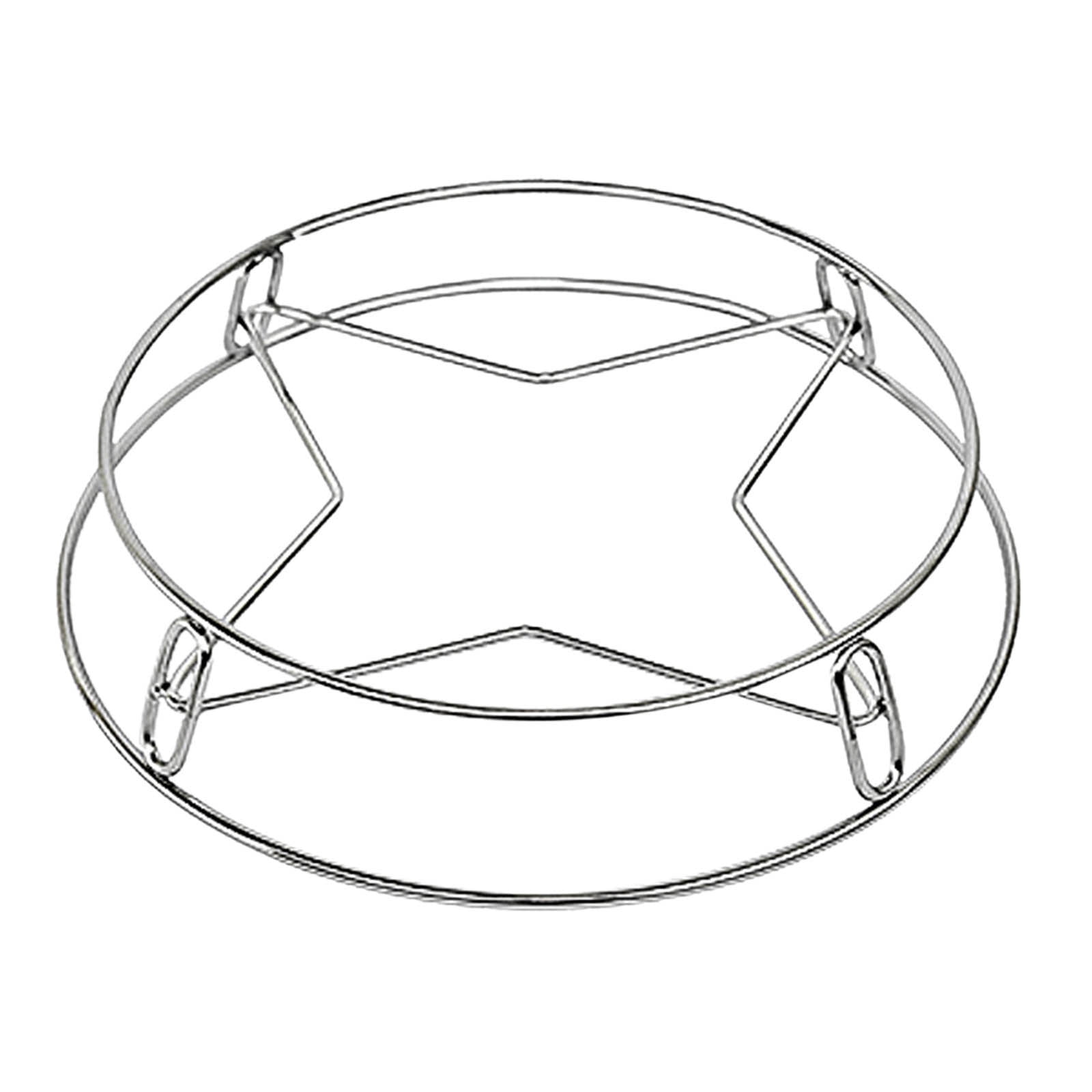 JingChun 1Pc Round Steamer Rack and Cooling Rack,Wire Steamer Kettle ...