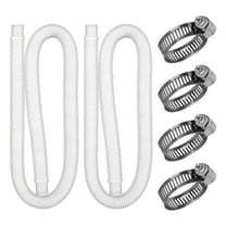 XEOVHV Replacement Pool Hoses for Above Ground Pools 1 1/4, 59" Long ...