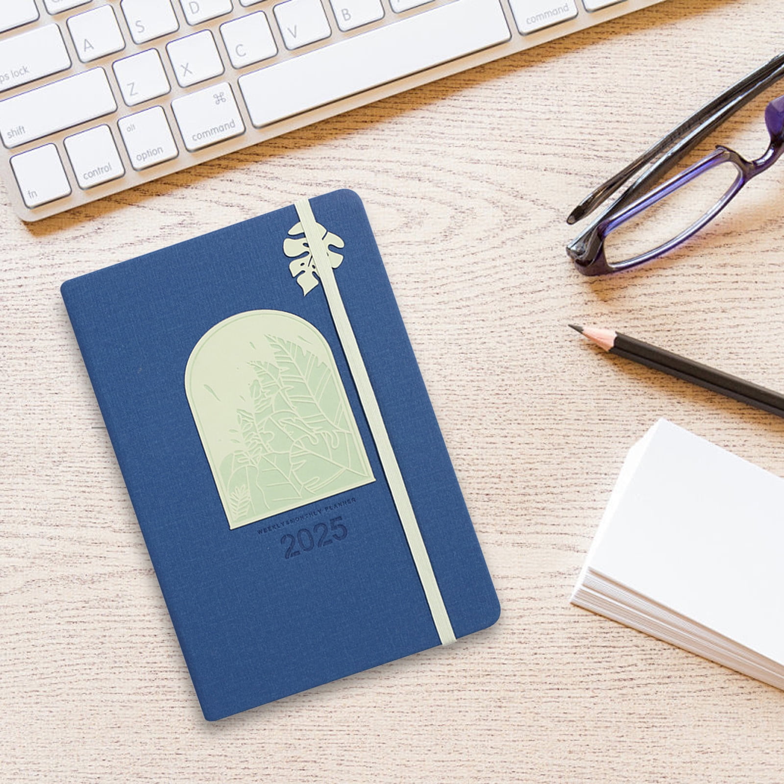 JingChun 2025 Planner-Daily, Weekly & Monthly Hardcover Planner, Daily ...