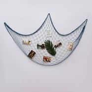 Jlong Fishing Net Decoration Fish Netting With Seashell Decor Nautical ...