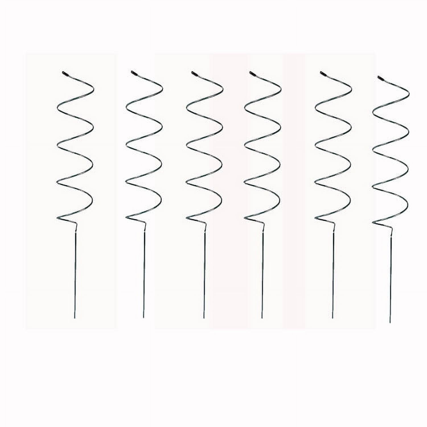 JingChun 6Pc Plant Climbing Frame Peas Trellis Monstera Plant Support ...