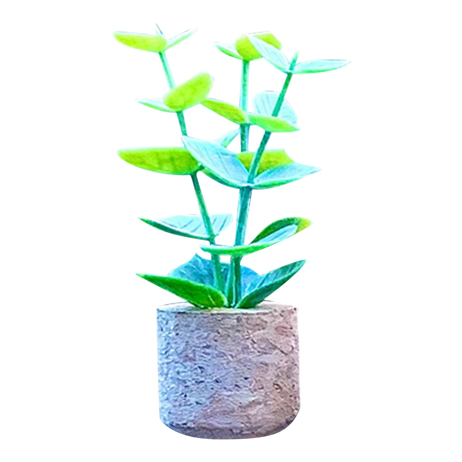 JingChun Artificial Plant Air Vent Clips Succulents with Essential Oil ...