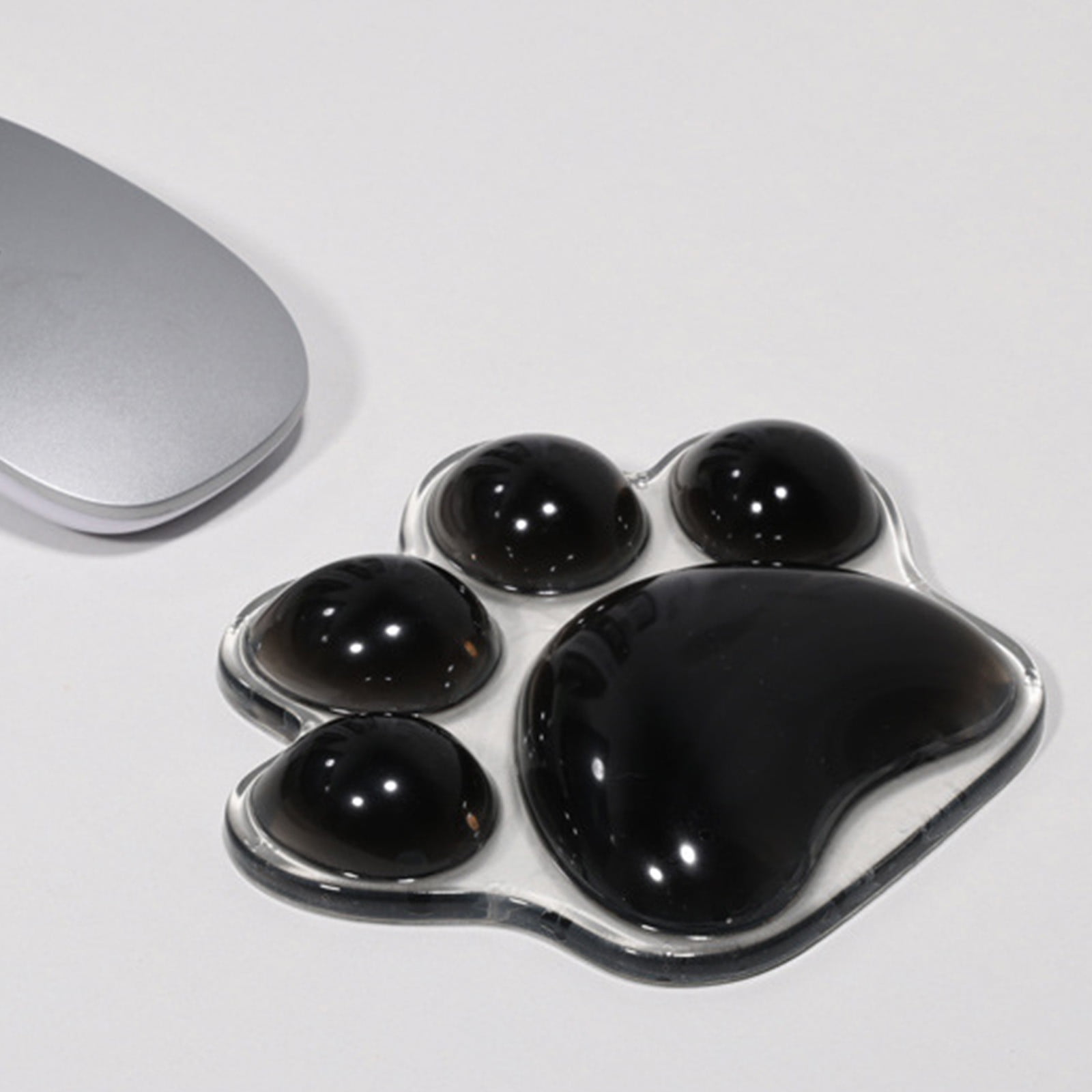 JingChun Cat Paw Wrist Rest Pad for Mouse Ergonomic Cute Wrist Rest Mouse Gel Wrist Support ...