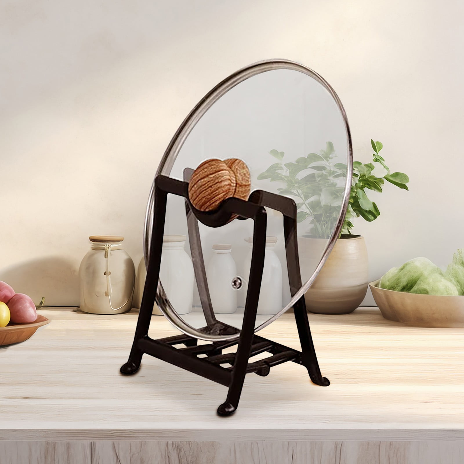 JingChun Cutting Board Holder, Cutting Board Organizer, Cutting Board ...