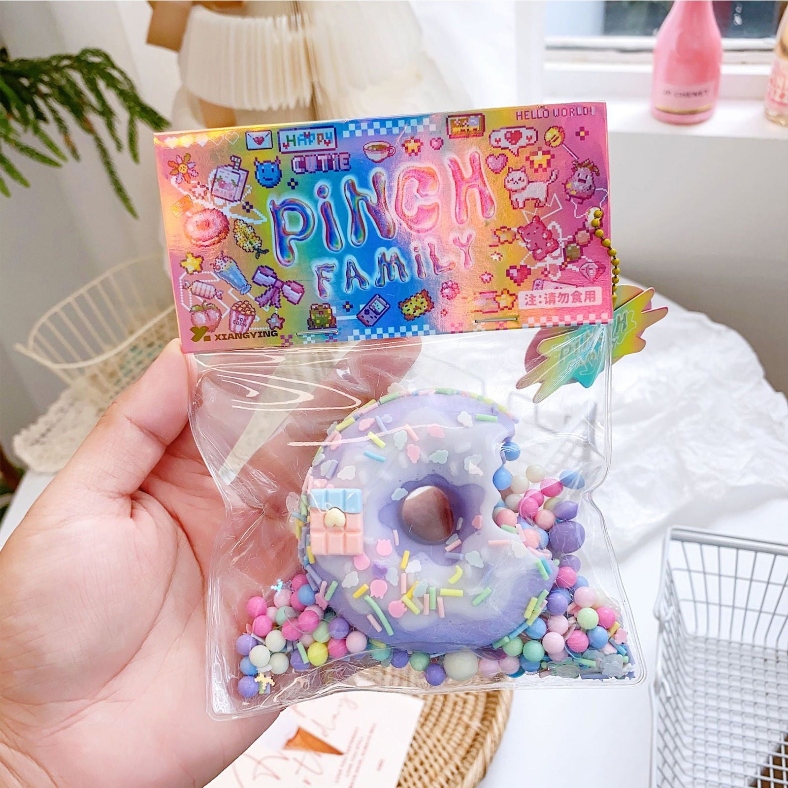 JingChun Donut Squishies Party Supplies, Slow Rising Squishy Toy Donuts ...