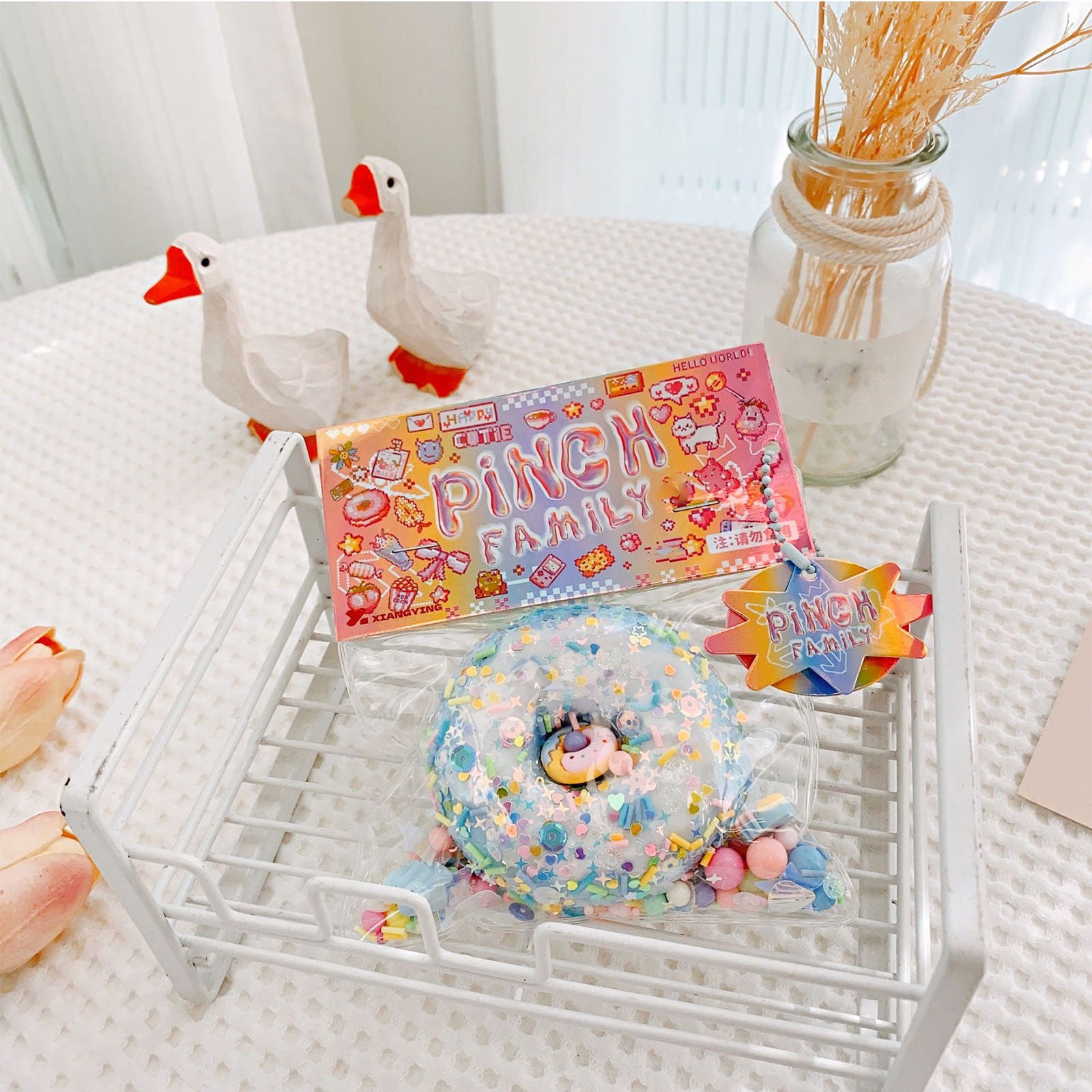 JingChun Donut Squishies Party Supplies, Slow Rising Squishy Toy Donuts ...