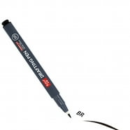 White Gel Ink Pen Artist Archival Fine Tip Sketching Drawing Pen ...