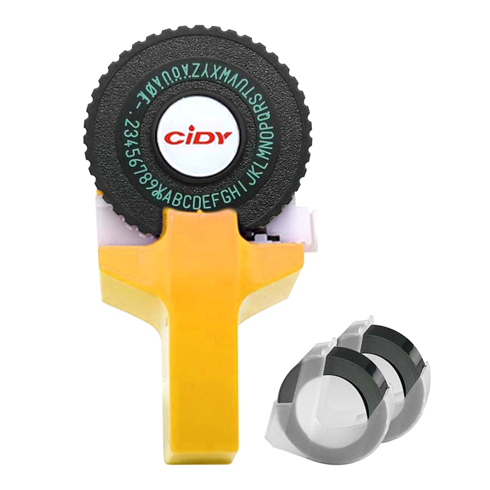 JingChun Embossing Label Maker Machine with Tapes, Portable Retro ...