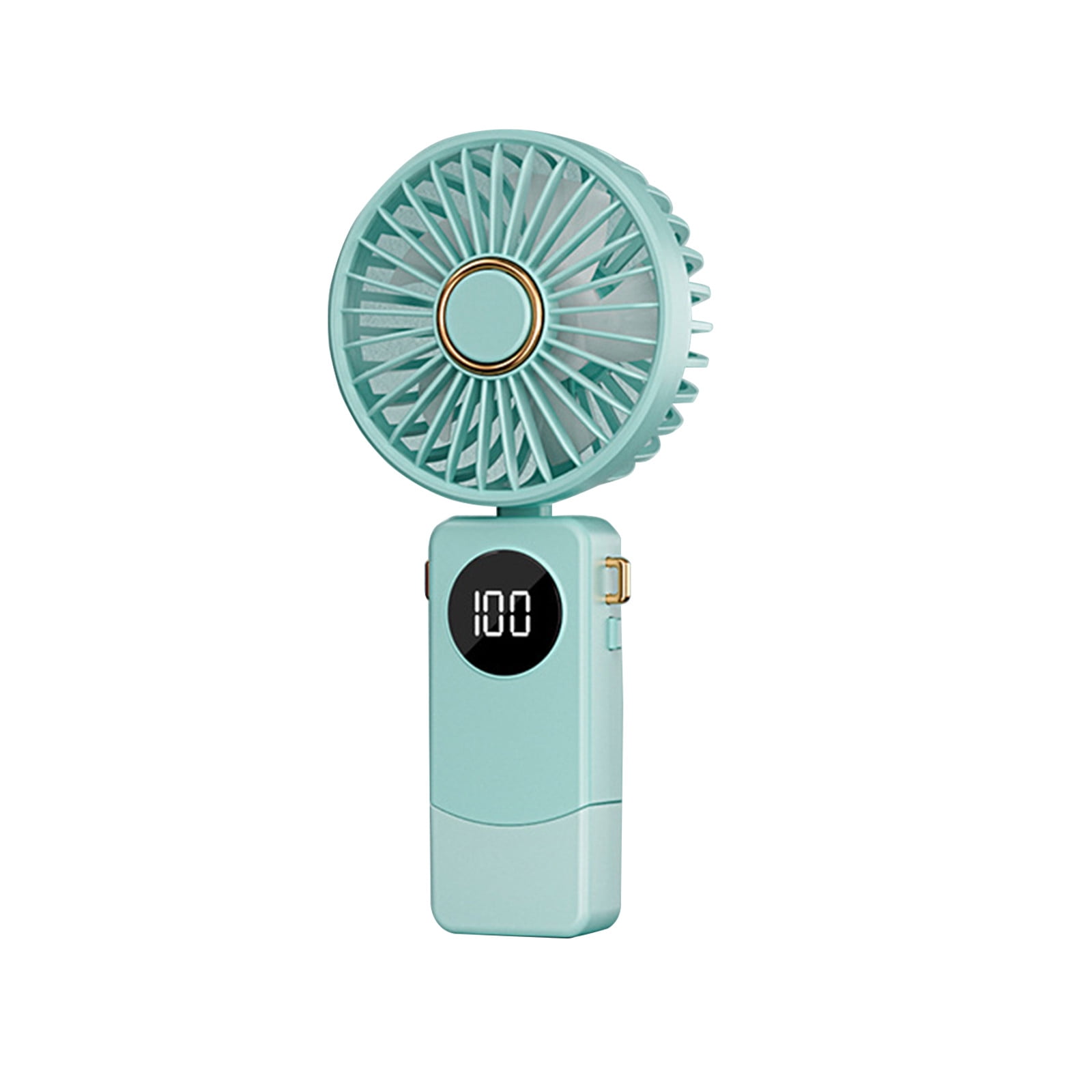 JingChun Fan Handheld Foldable, Rechargeable Fan Portable Handheld, Small Electric Fan Mini USB ...