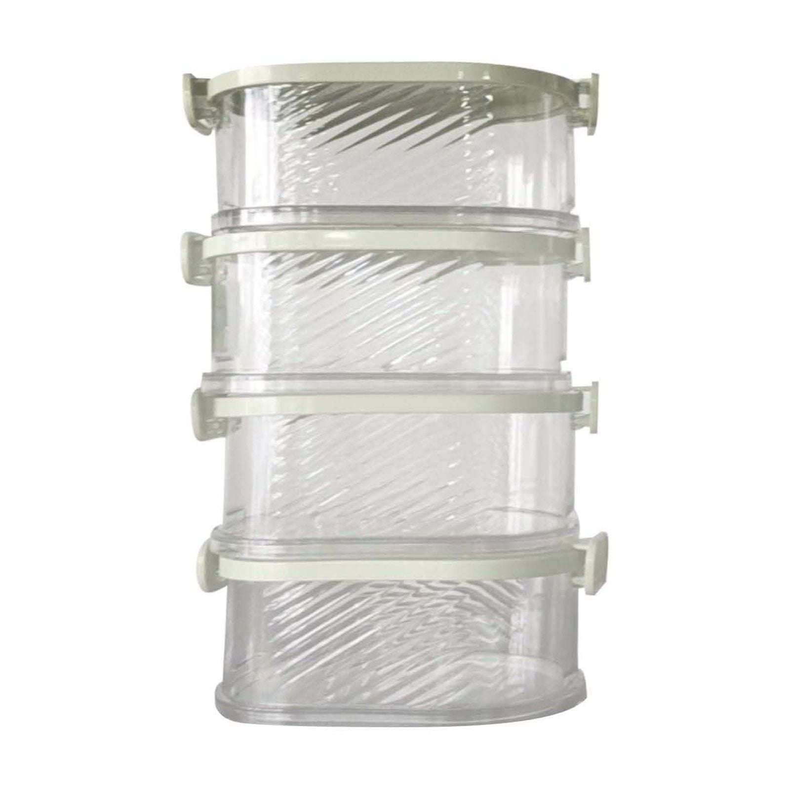 JingChun Four-layers Airtight Food Storage Container Seasoning Storage ...