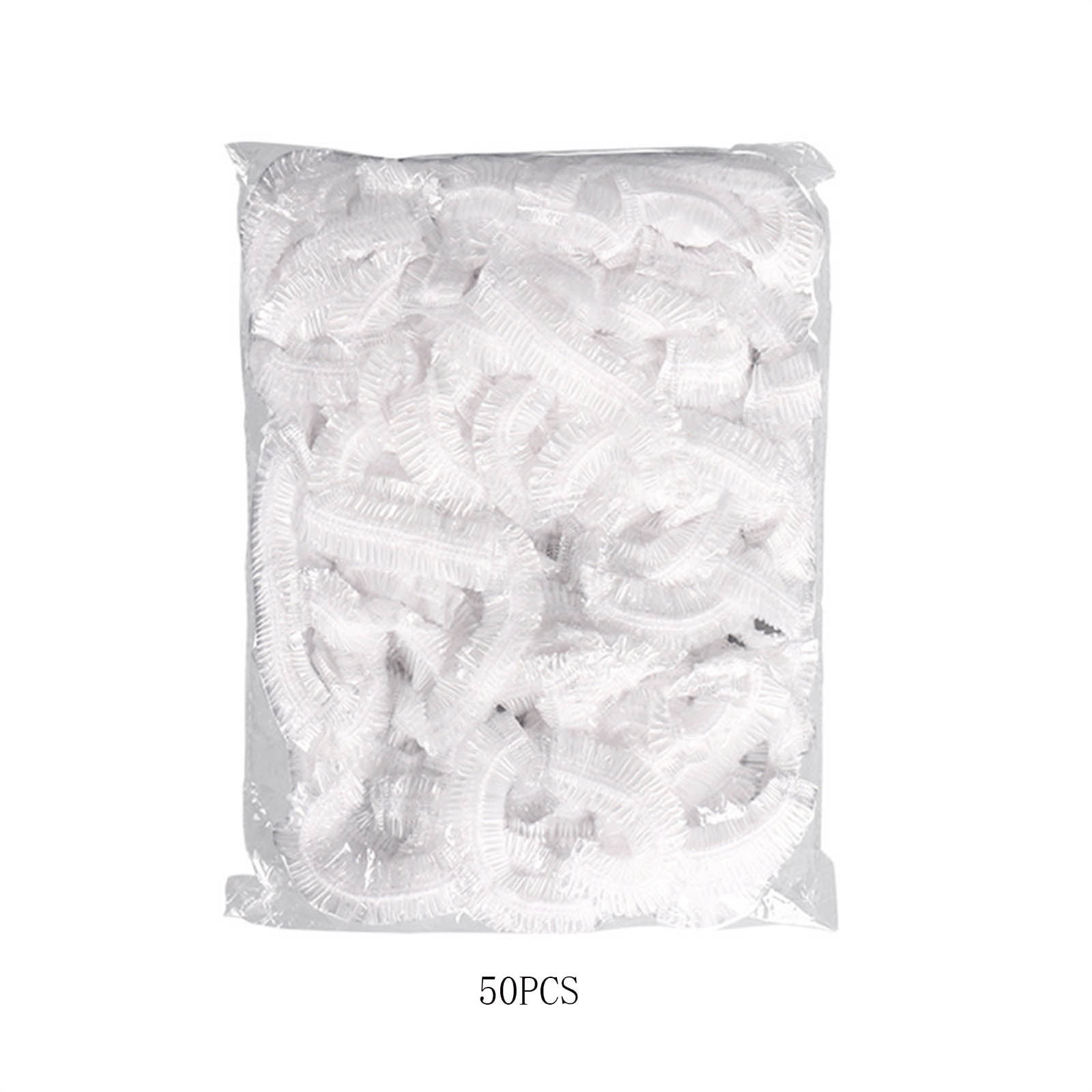 JingChun Fresh Keeping Bags 50pcs, Bowl Covers Elastic, Plastic Bowl Covers Elastic Reusable ...