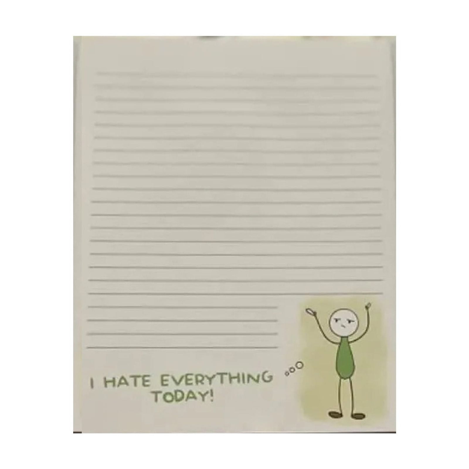 JingChun Funny Notepads, Memo Pads Sarcastic Work office Novelty Gag ...