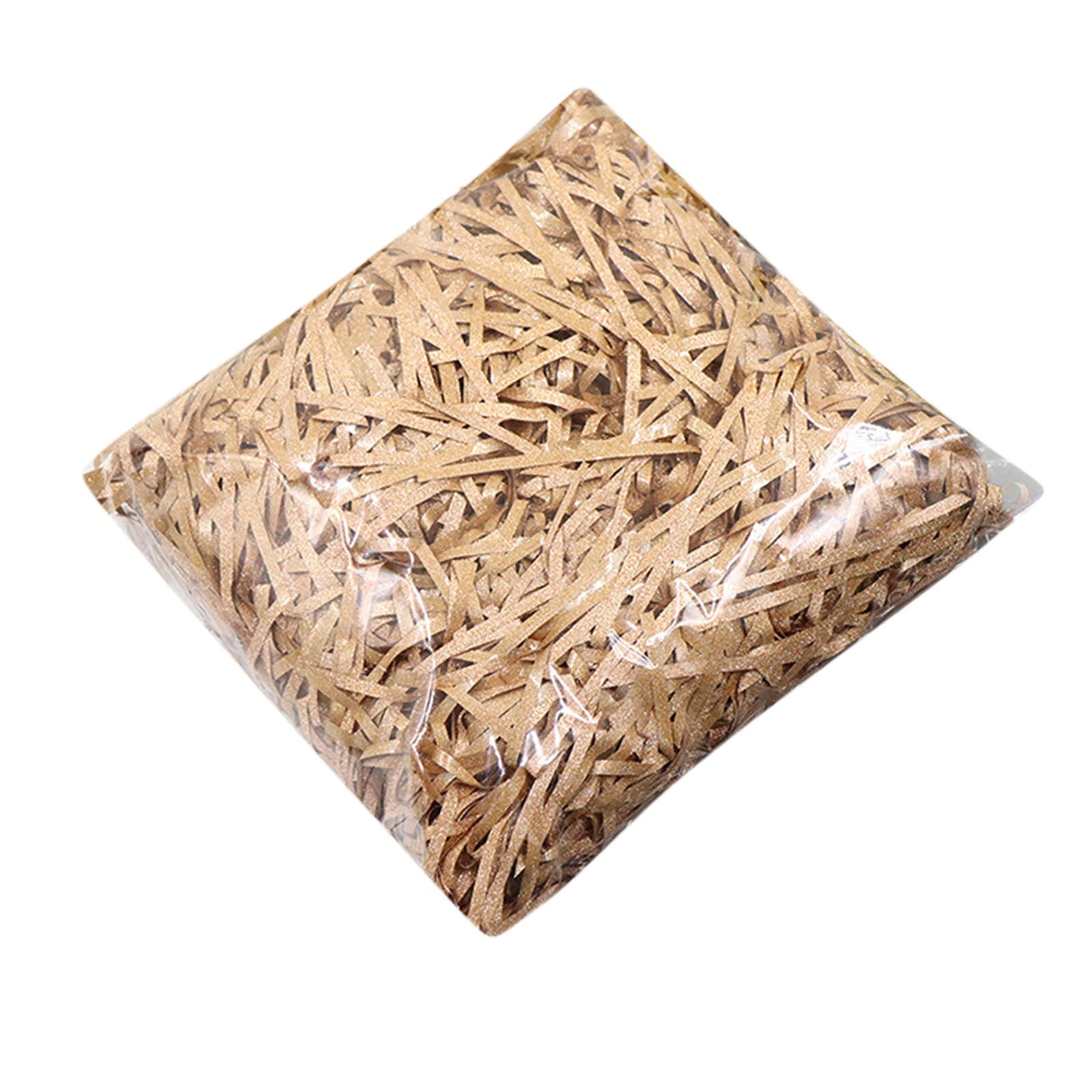 JingChun Glitter Raffia Paper Shreds & Strands Shredded Crinkle ...
