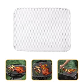 Moncolis 15.7"x 13" Non Stick Mesh Grill Mat,3 Pack Reusable Grilling ...