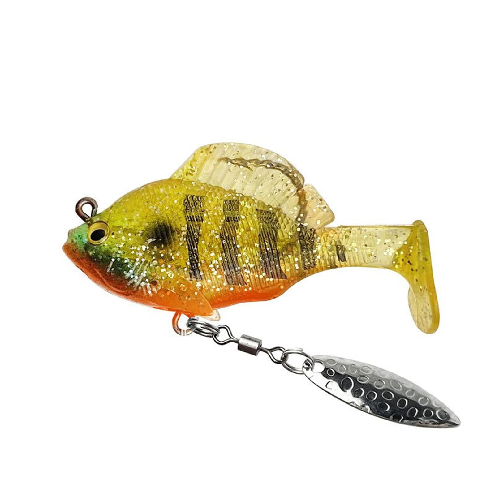 JingChun Lifelike Multi Jointed Swimbait for Bass Fishing Sturdy ...