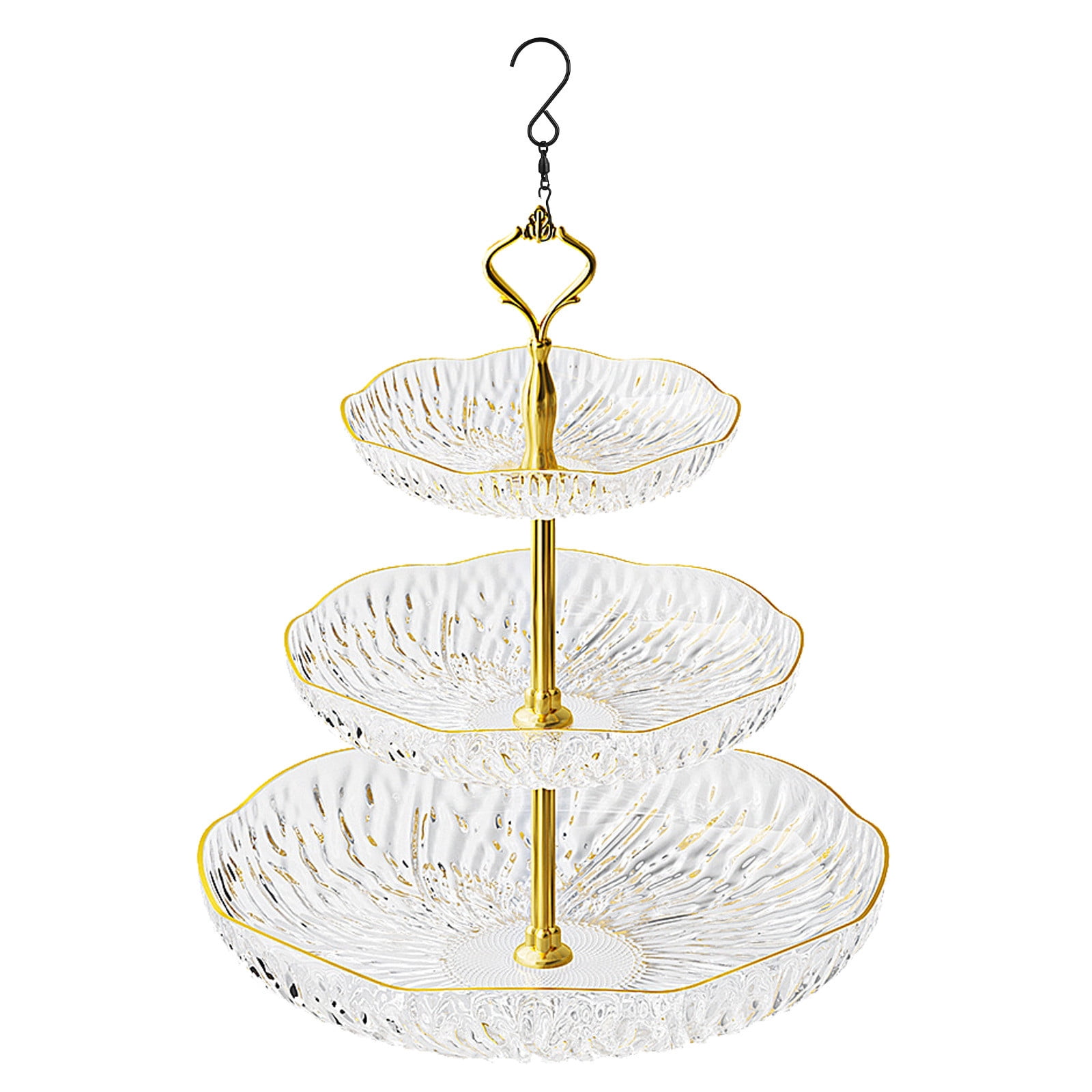 JingChun Outdoor Garden Garden Floating Hanging Bird Feeder Bird Baths ...