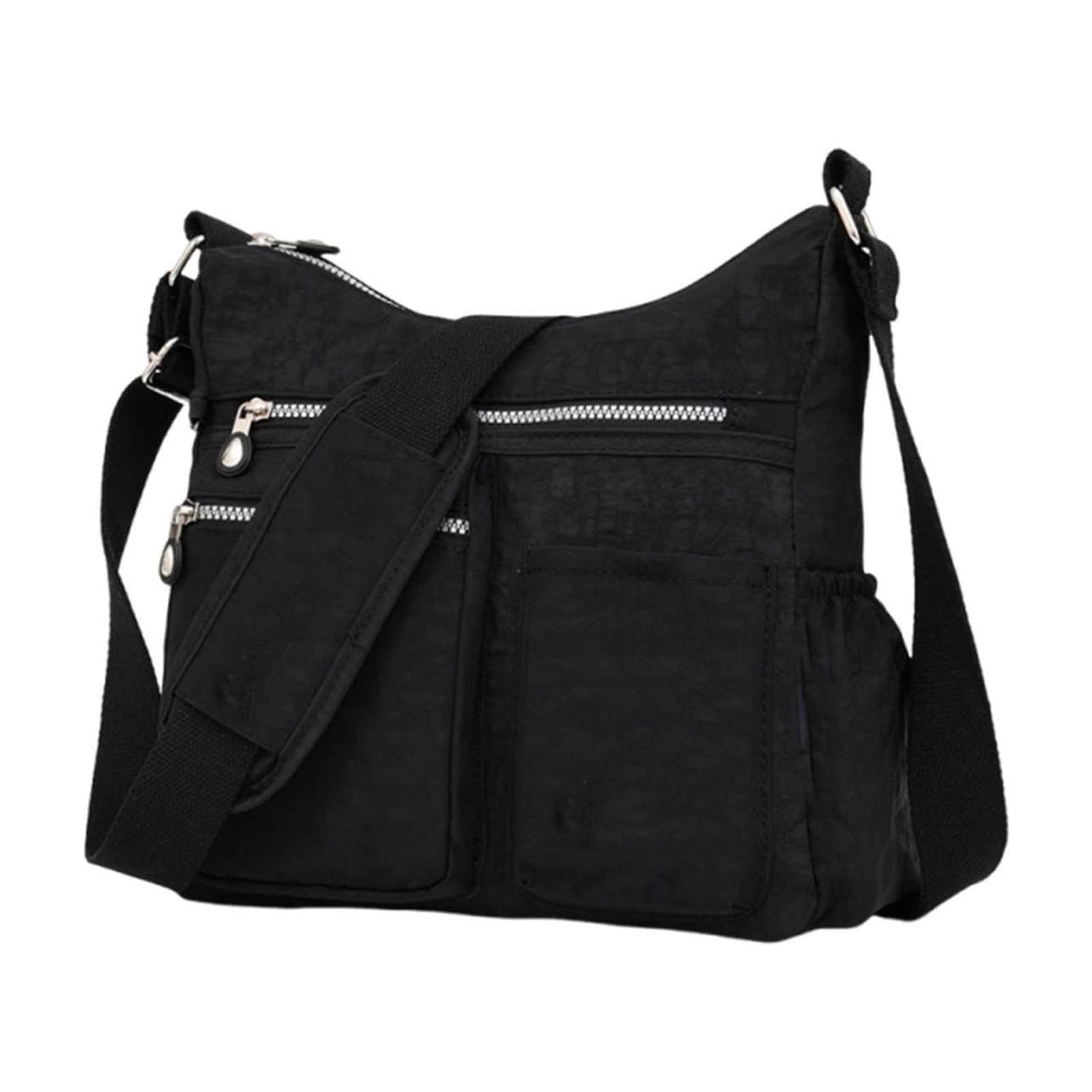 JingChun Oxford Cloth Crossbody Bags for Women Trendy Cross Body Purse ...