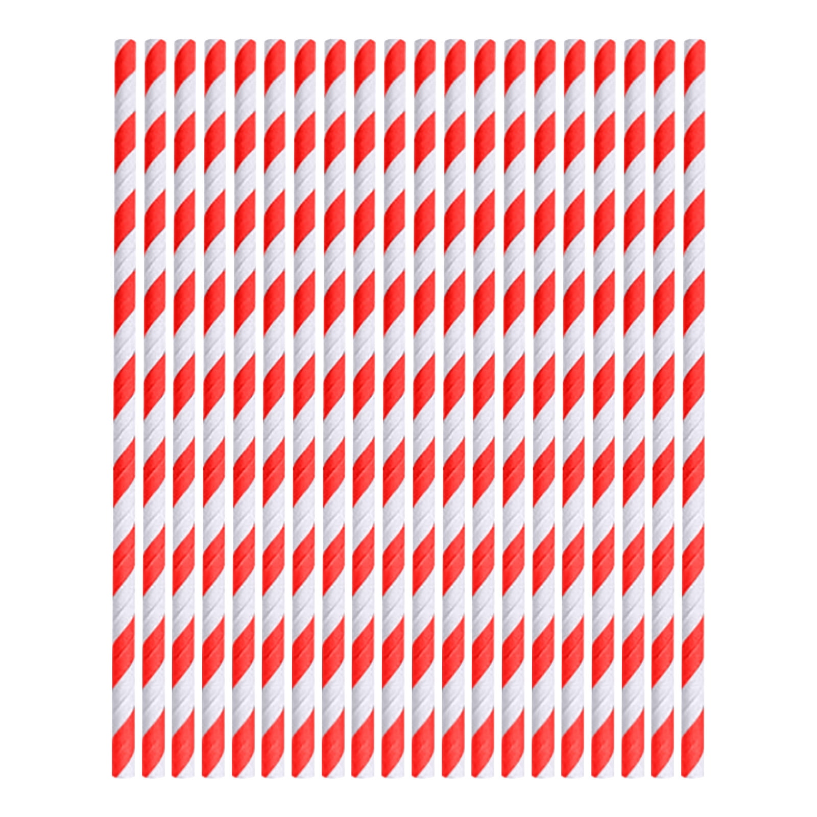 JingChun Paper Straws Disposable, Paper Straws， 100Pcs Biodegradable ...