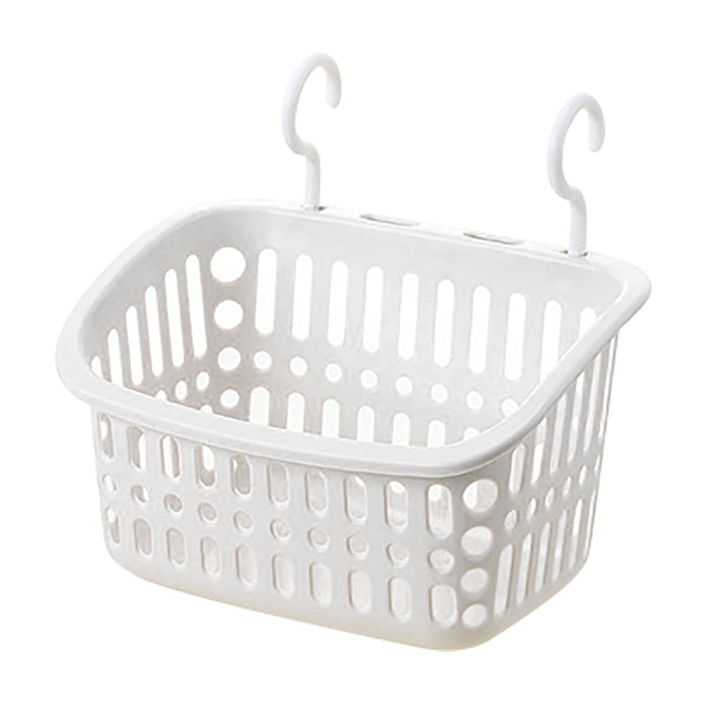 JingChun Plastic Hanging Baskets for Shower, Hanging Basket Organizer ...